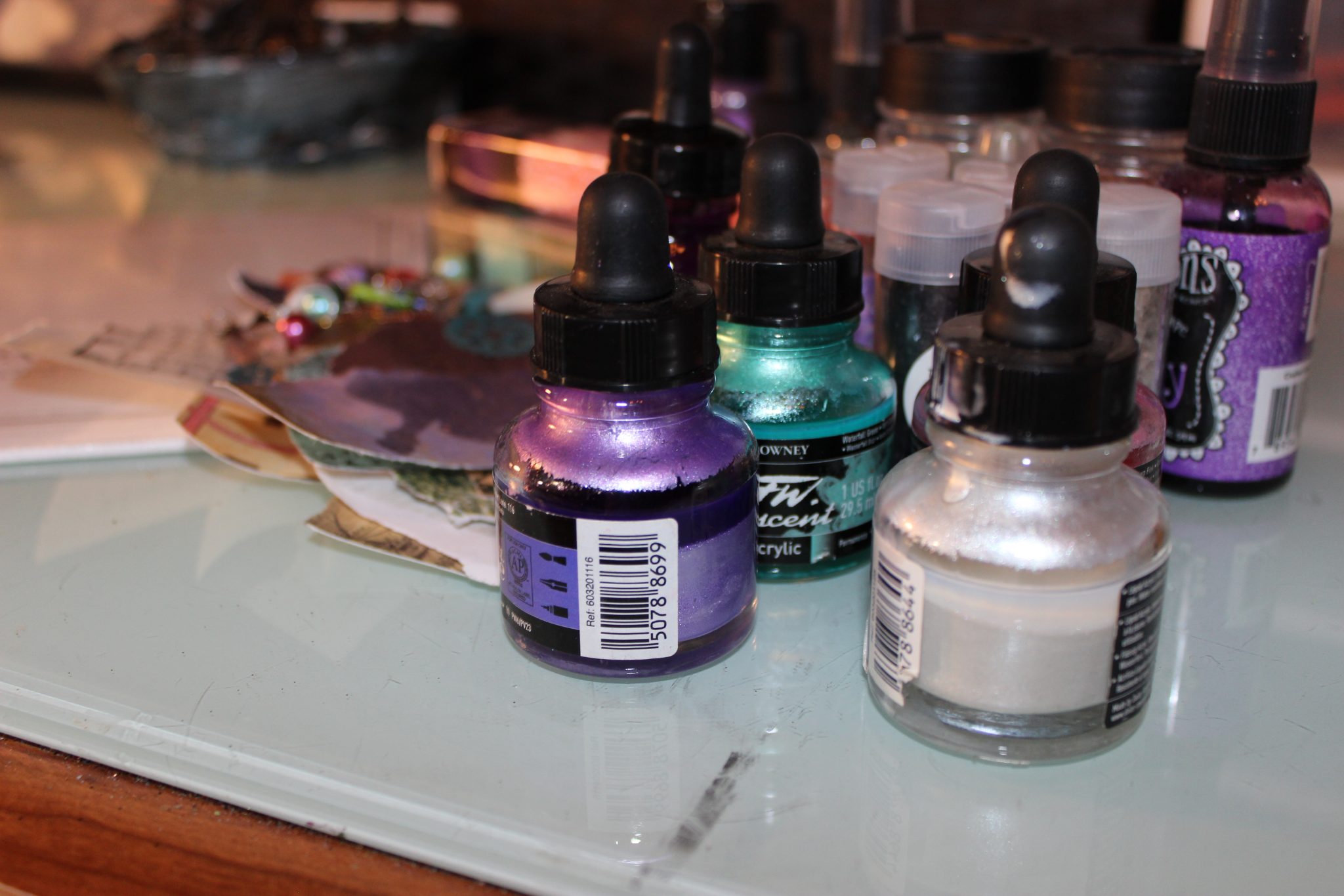 My Top 7 Favorite Art Mediums | Mixed Media Art - Jaime Leigh