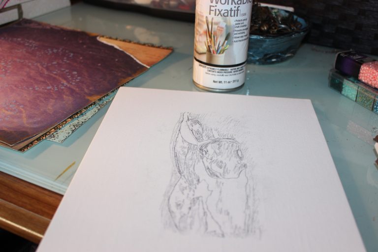 Mixed Media Art Tutorial - My Step by Step Process | Jaime Leigh